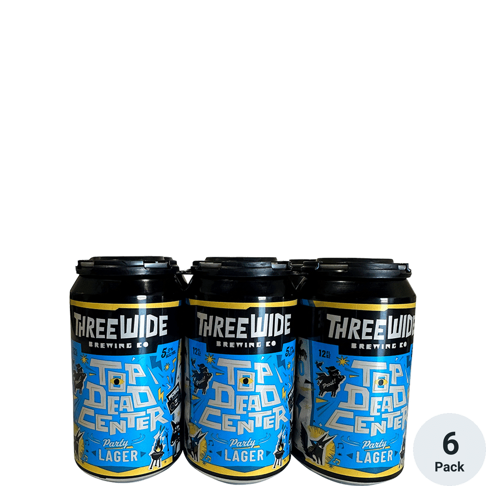 Three Wide Top Dead Center | Total Wine & More