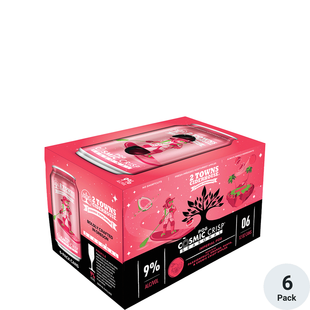 2 Towns POG Cosmic Crisp | Total Wine & More