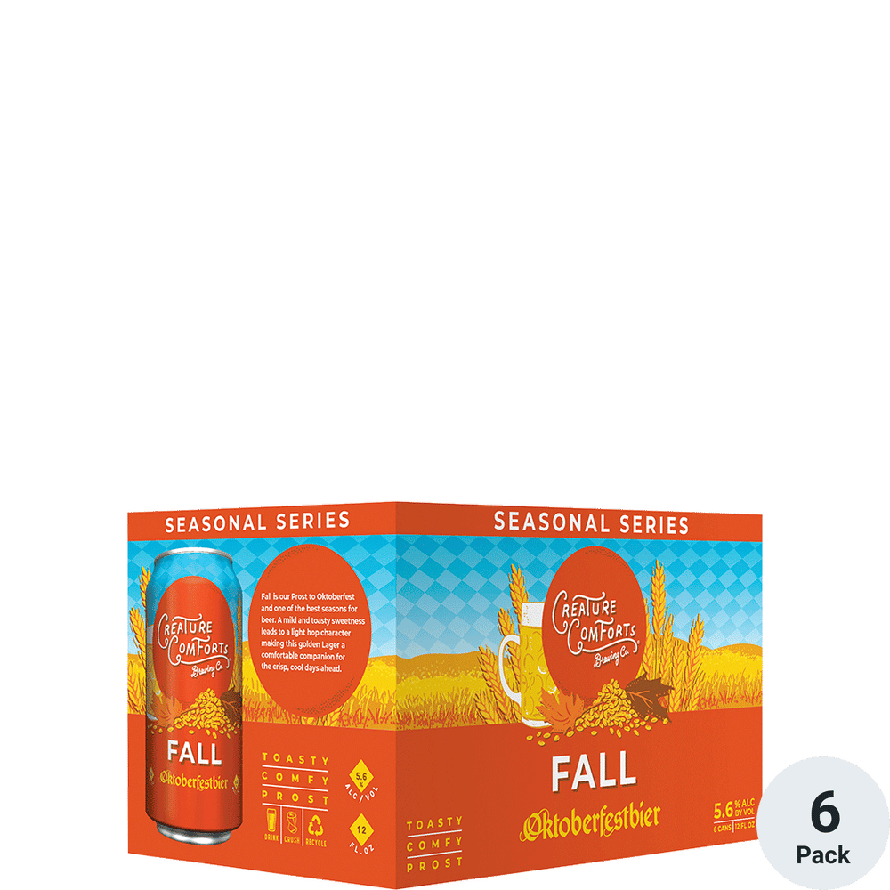 Creature Comforts Fall Oktoberfest True Seasonal | Total Wine & More