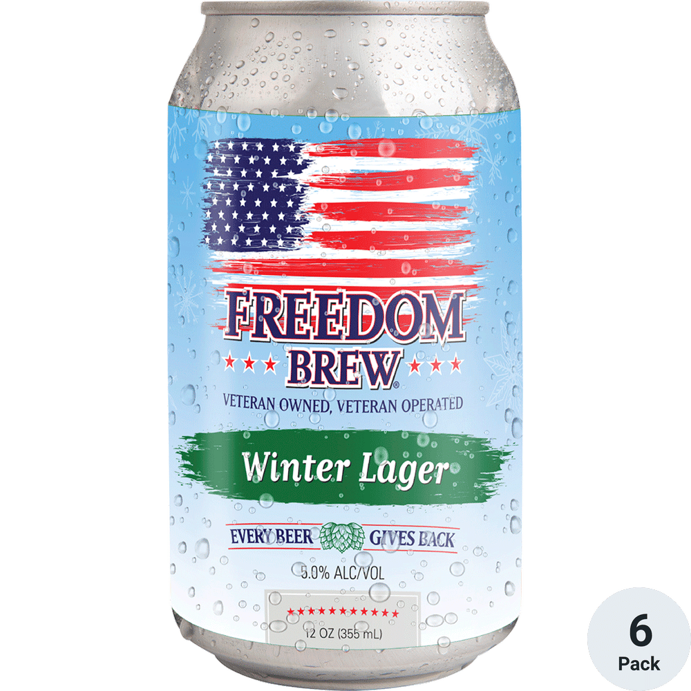 Freedom Brew Winter Lager | Total Wine & More