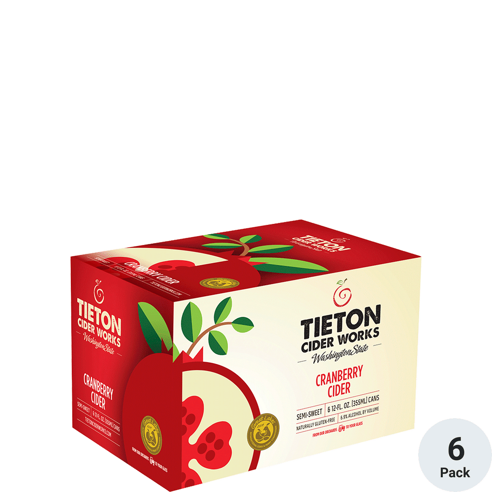 Tieton Cranberry Cider | Total Wine & More