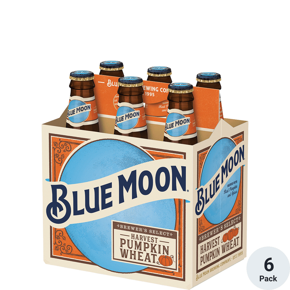 Blue Moon Harvest Pumpkin Ale | Total Wine & More
