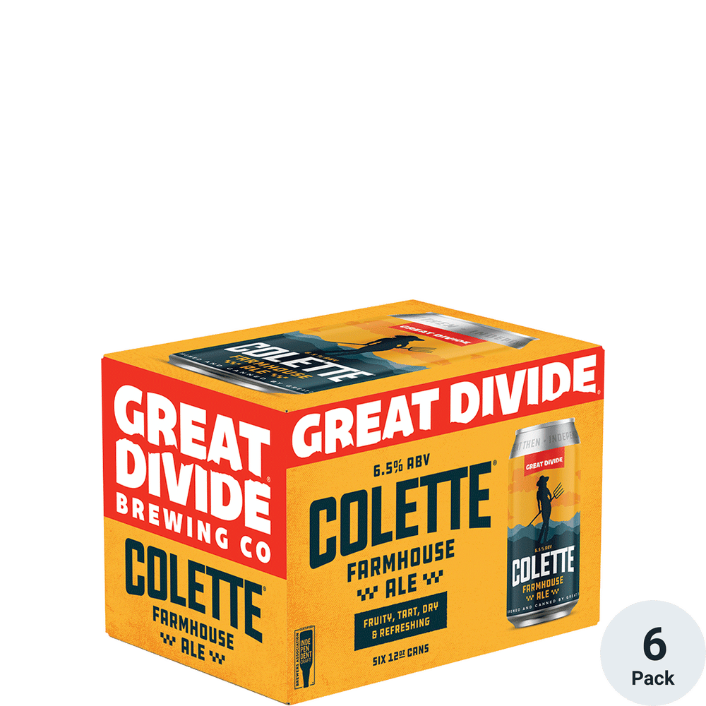 Great Divide Colette Farmhouse Ale | Total Wine & More