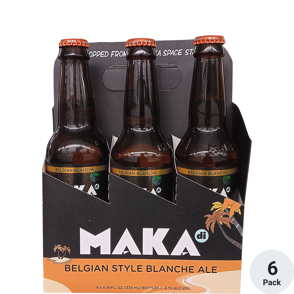 Maka Di Belgian style Blanche | Total Wine & More
