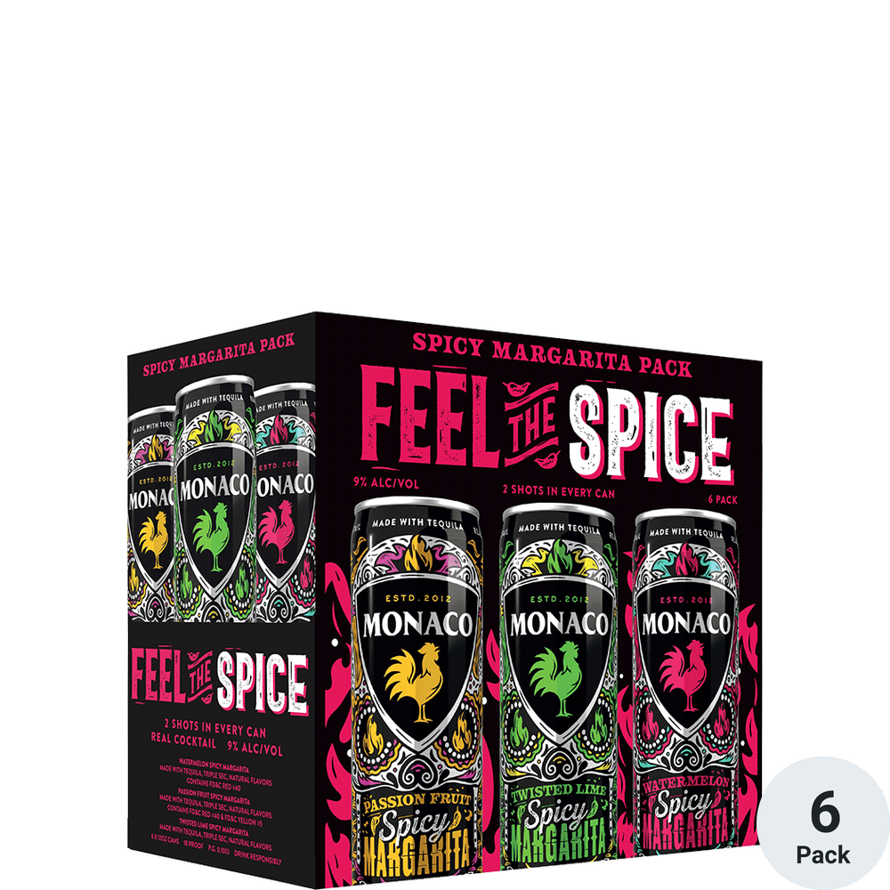 Monaco Spicy Margarita Variety | Total Wine & More