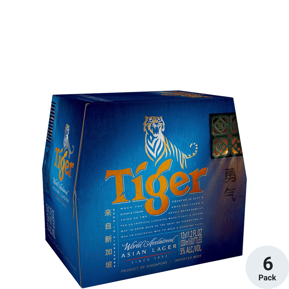 Tiger Beer | Total Wine & More