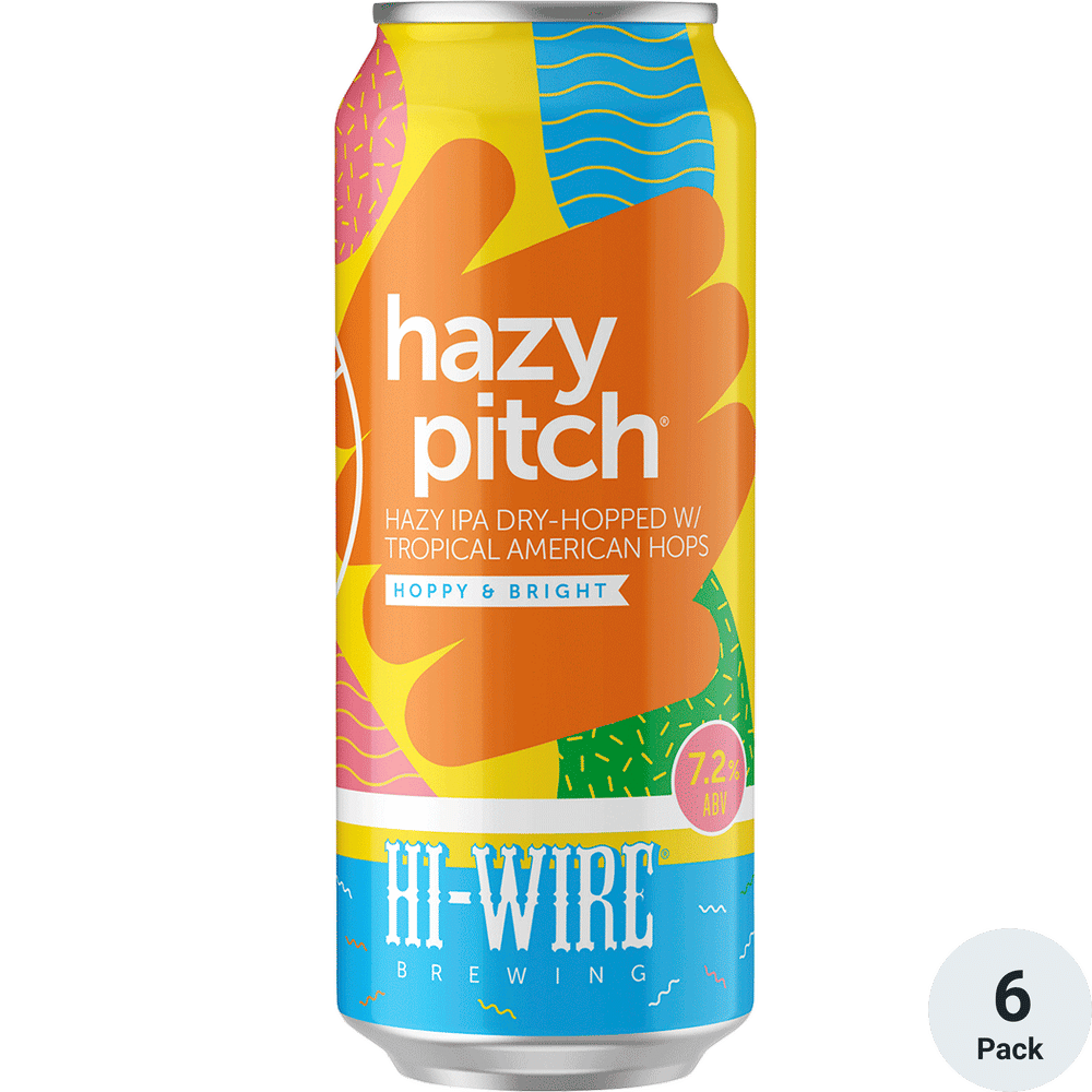 Hi Wire Hazy Pitch IPA | Total Wine & More