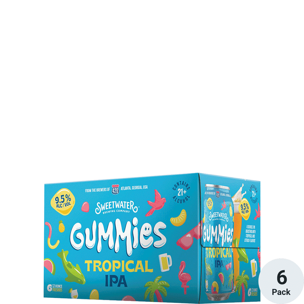 SweetWater Gummies Fruit Punch IIPA | Total Wine & More