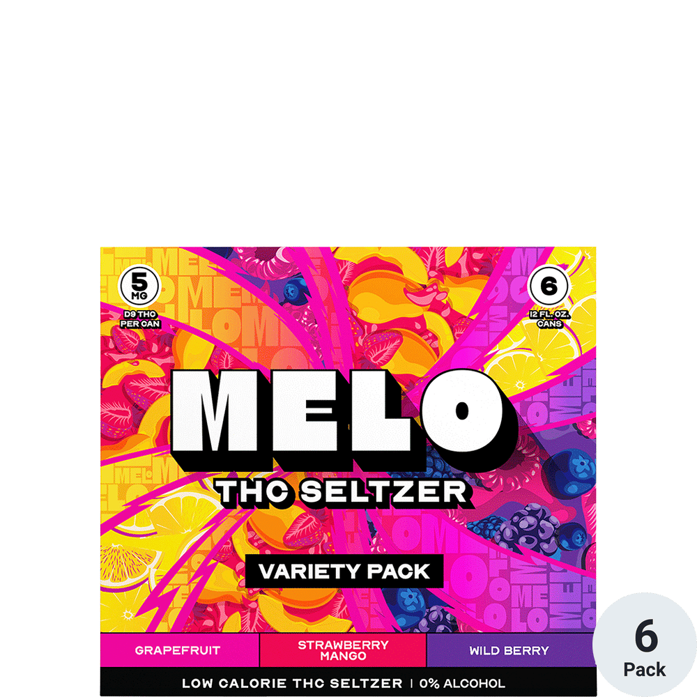 Melo THC 5mg Variety Pack | Total Wine & More