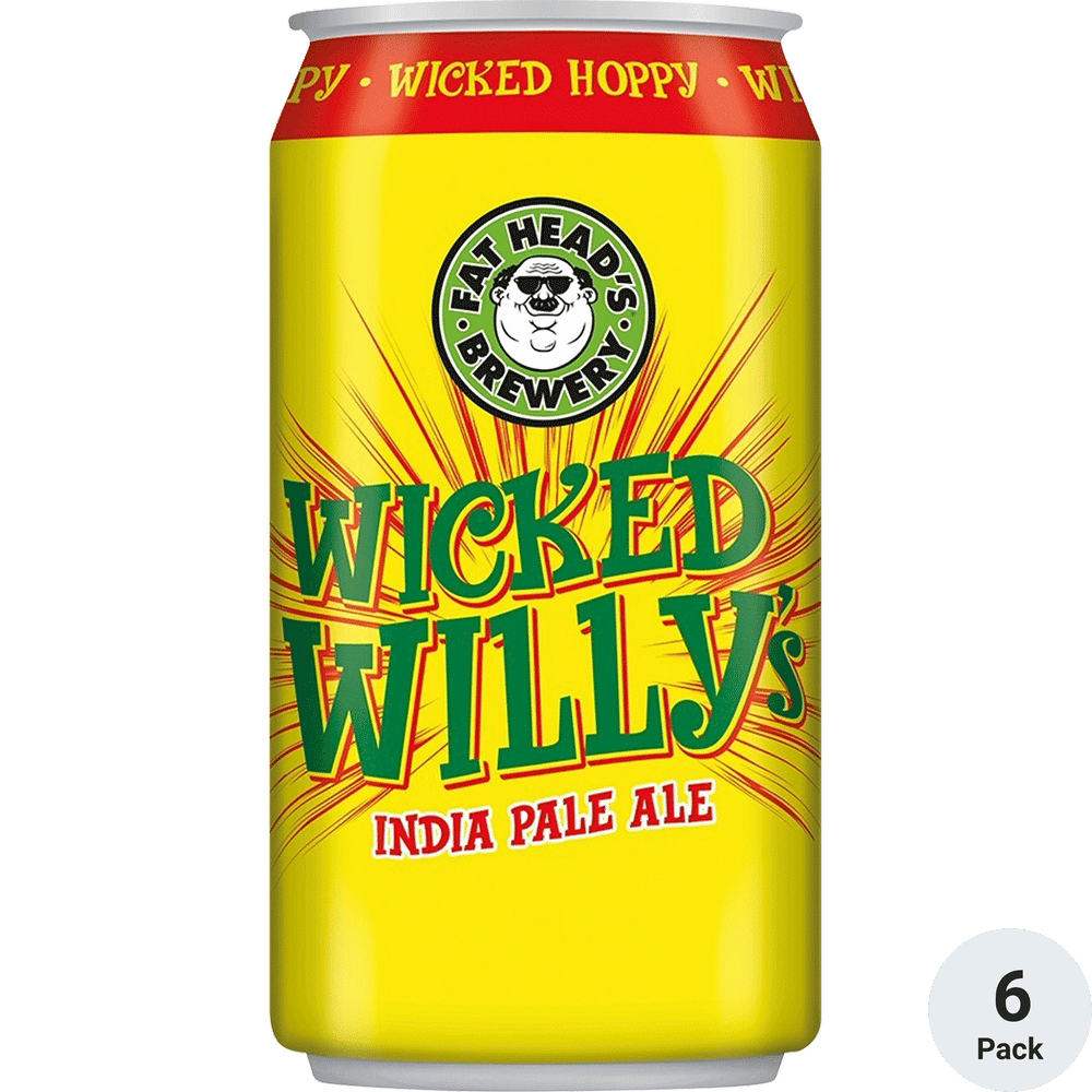 Fat Head's Wicked Willy's IPA | Total Wine & More