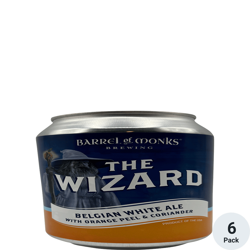 Barrel of Monks The Wizard White Ale | Total Wine & More