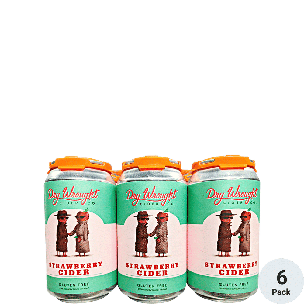 Dry Wrought Strawberry Cider | Total Wine & More Dry Wrought Strawberry Cider | Total Wine & More