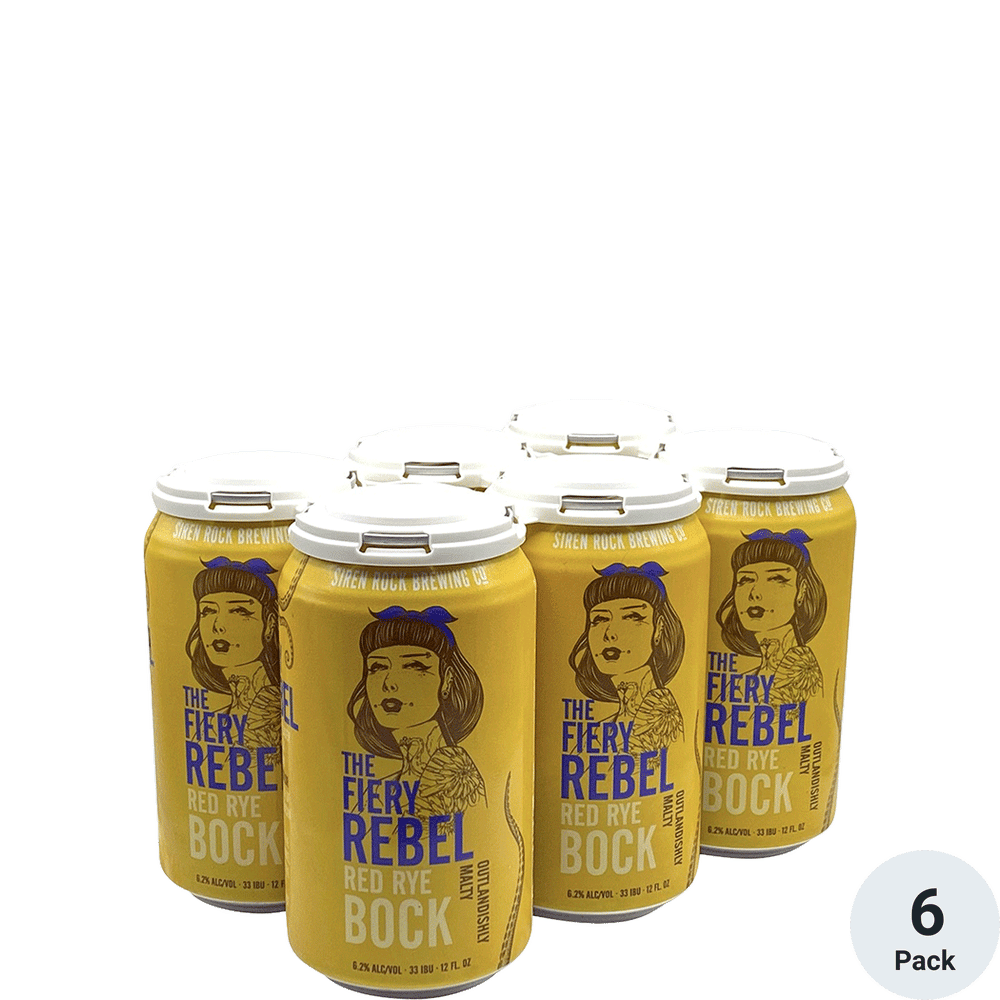 Siren Rock Fiery Rebel | Total Wine & More