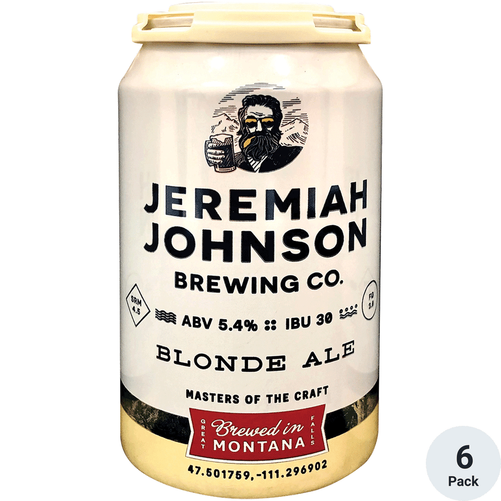 Jeremiah Johnson Blonde Ale | Total Wine & More