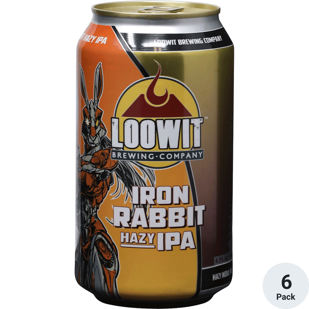 Loowit Iron Rabbit Hazy IPA | Total Wine & More