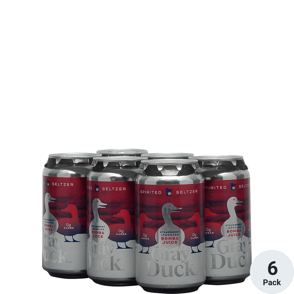 Gray Duck Bomba Juice Hard Seltzer | Total Wine & More