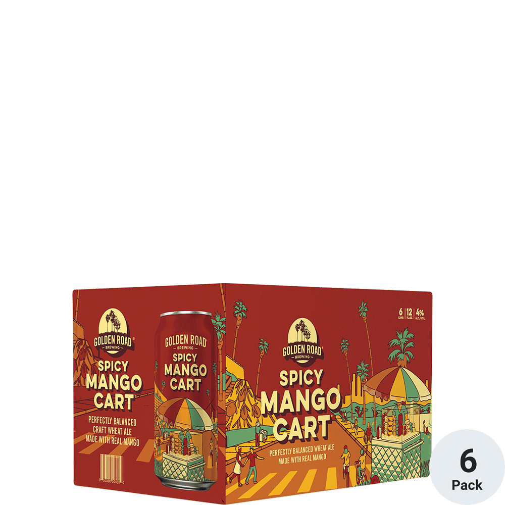Golden Road Spicy Mango Cart | Total Wine & More