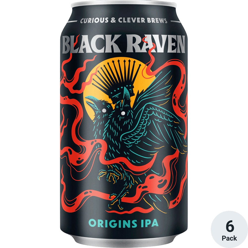 Black Raven Origins IPA | Total Wine & More