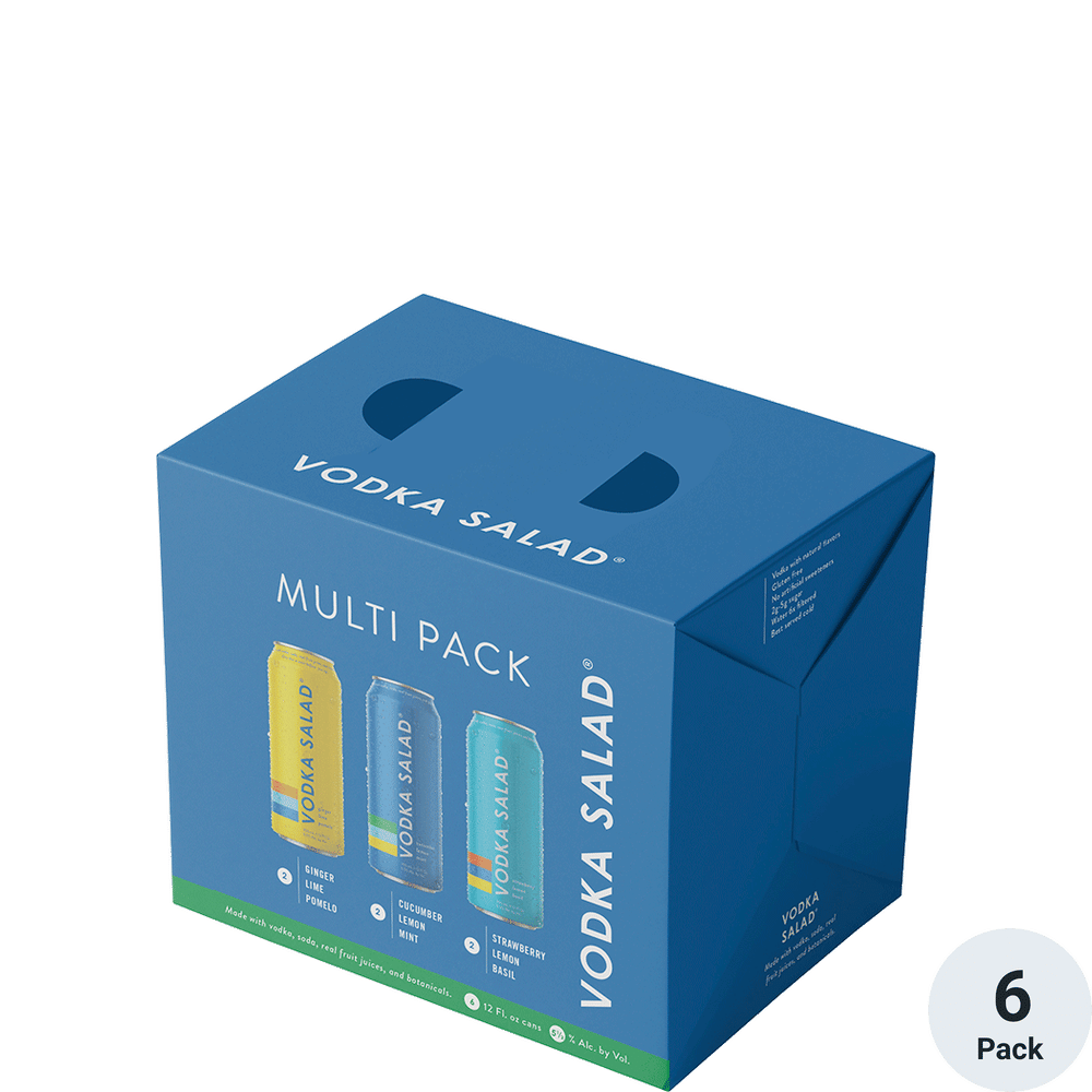 Vodka Salad Sixer Variety Pack | Total Wine & More