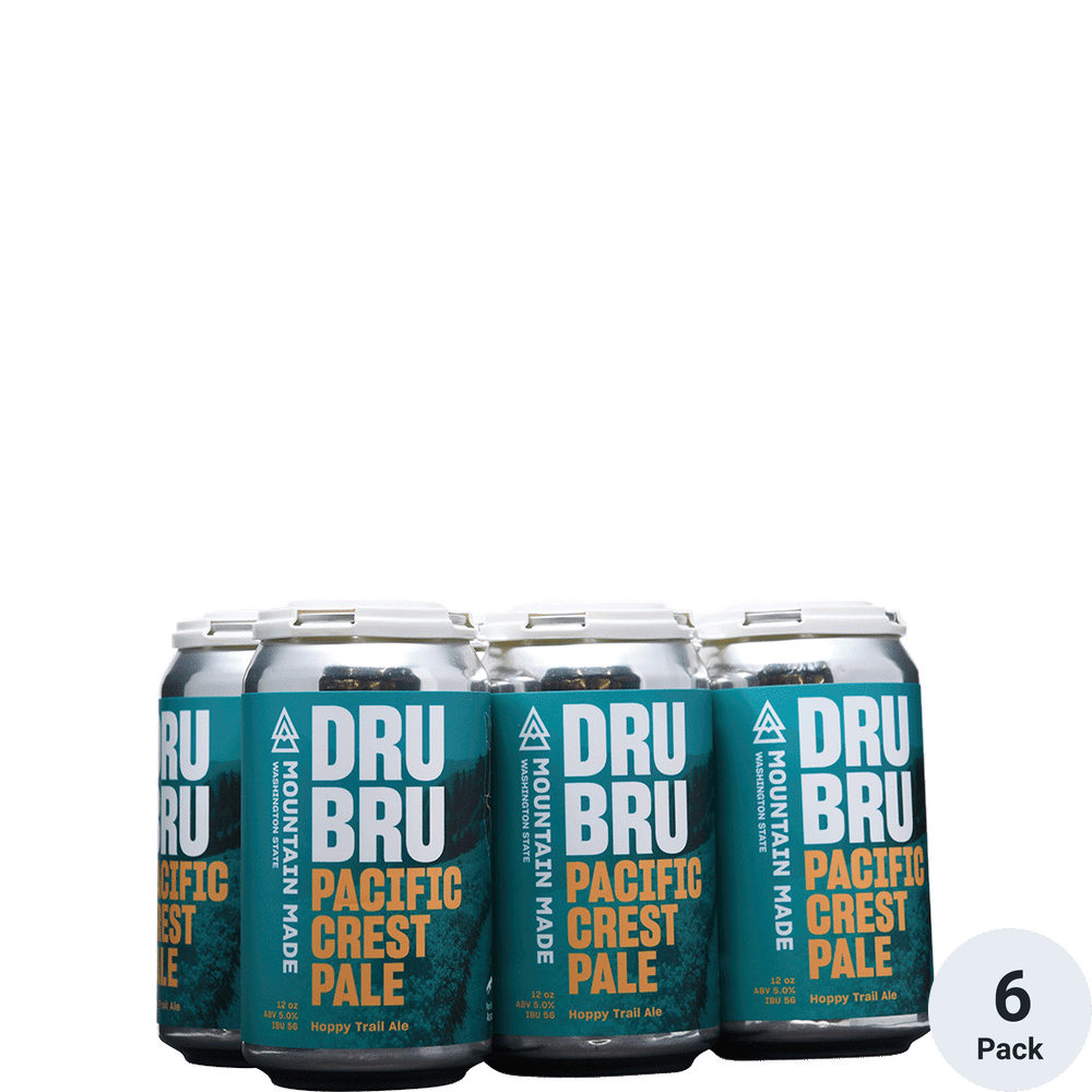 Dru Bru Pacific Crest Pale Ale | Total Wine & More