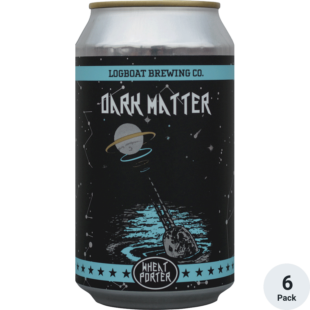 Logboat Dark Matter Wheat Porter | Total Wine & More