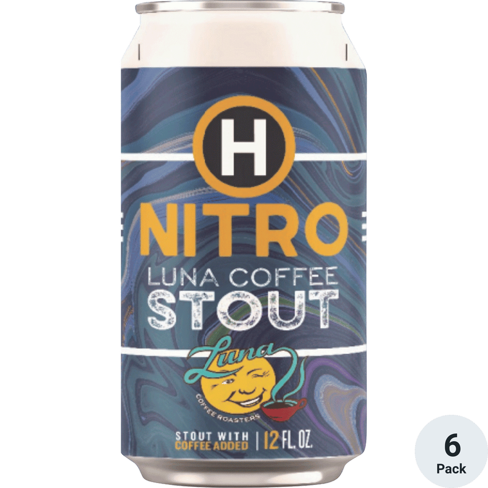 Hinterland Nitro Luna Coffee Stout | Total Wine & More