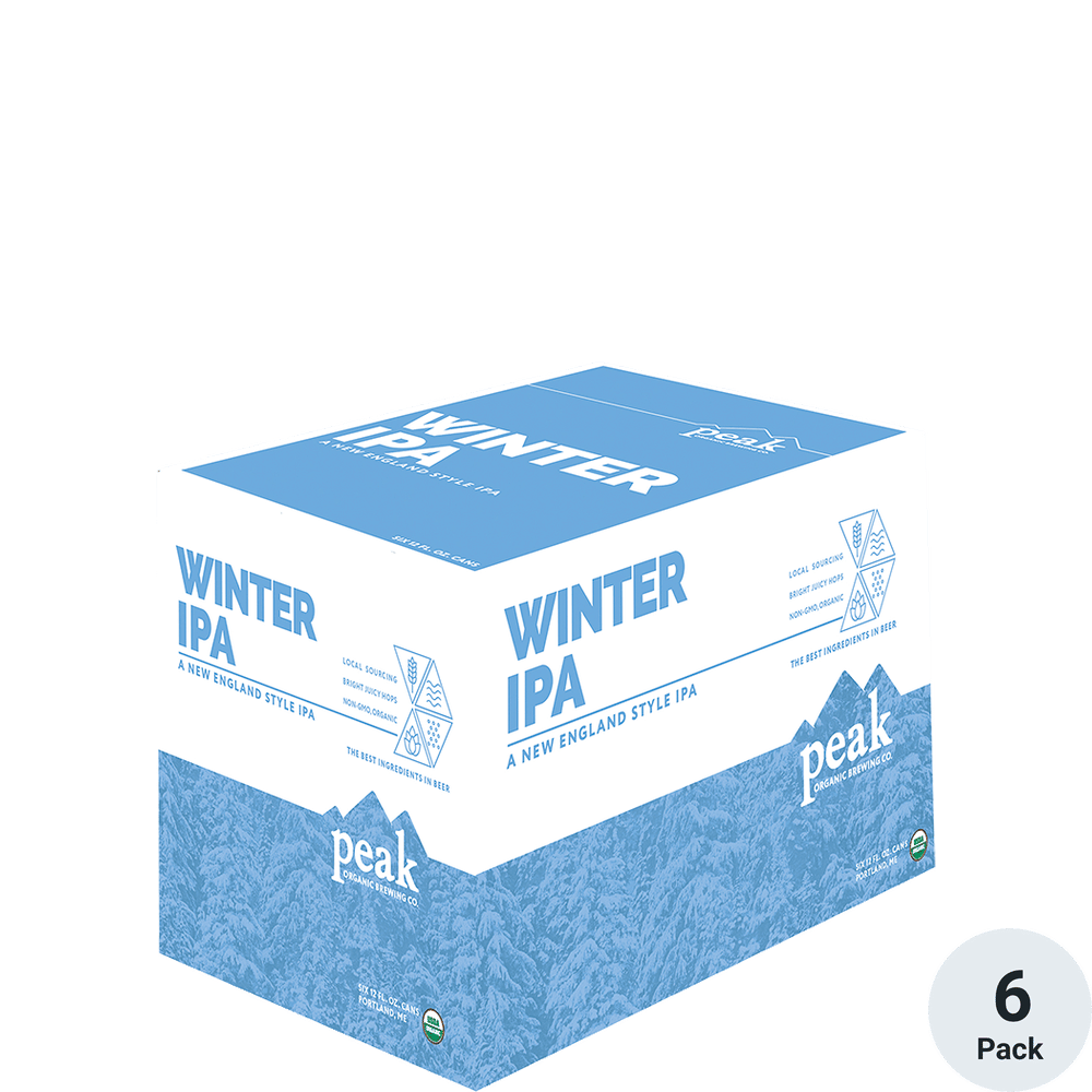 Peak Organic Winter IPA | Total Wine & More