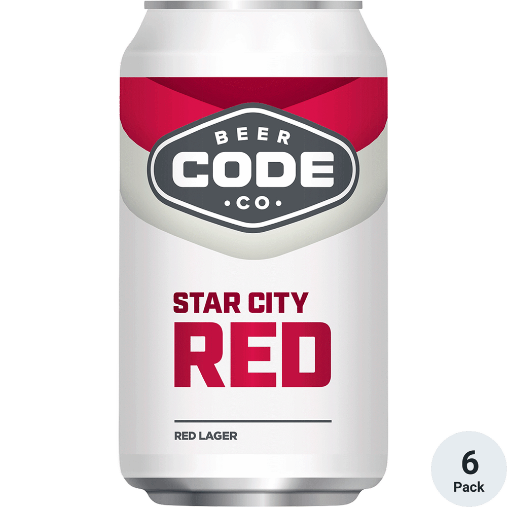 Code Beer Star City red | Total Wine & More