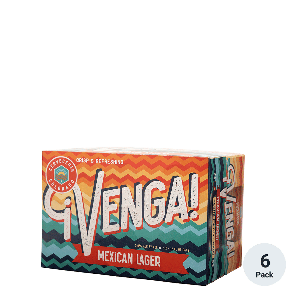 Cerveceria Colorado Venga Mexican Lager | Total Wine & More