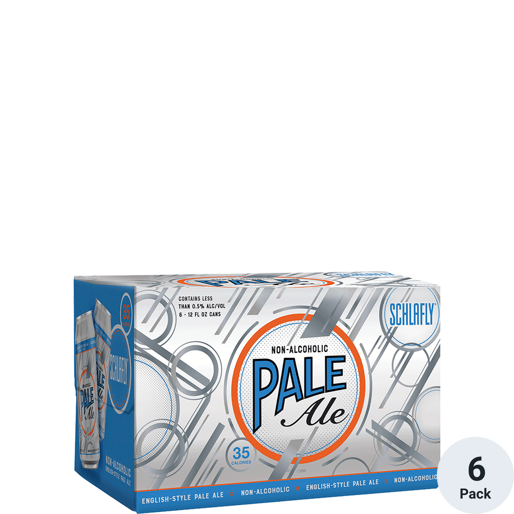 Schlafly Non-Alcoholic Pale Ale | Total Wine & More