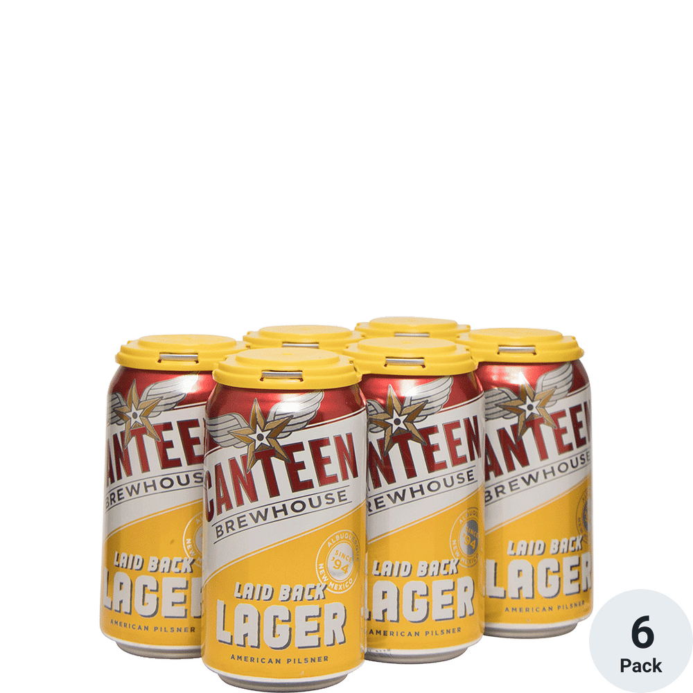 Canteen Brew House Laid Back Lager | Total Wine & More