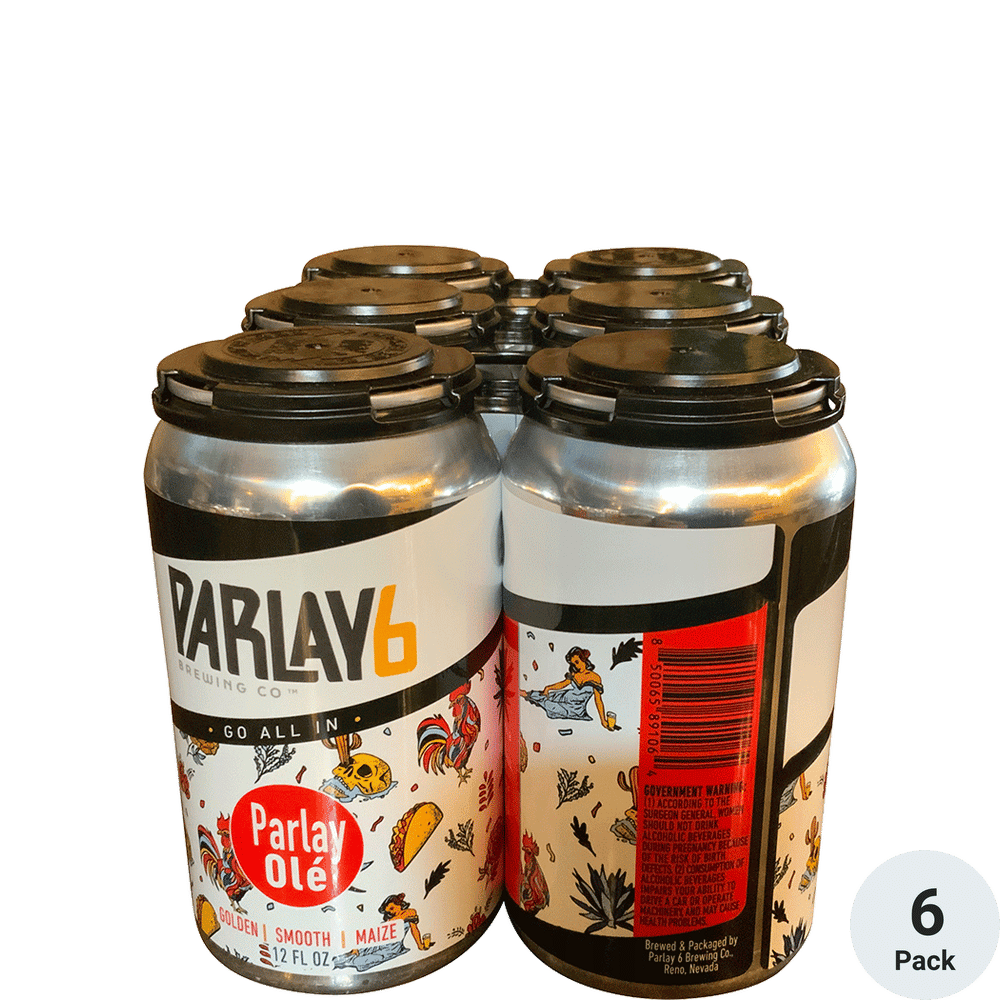 Parlay 6 Parlay Ole | Total Wine & More