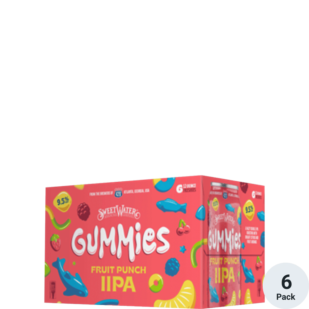 SweetWater Gummies Fruit Punch IIPA | Total Wine & More