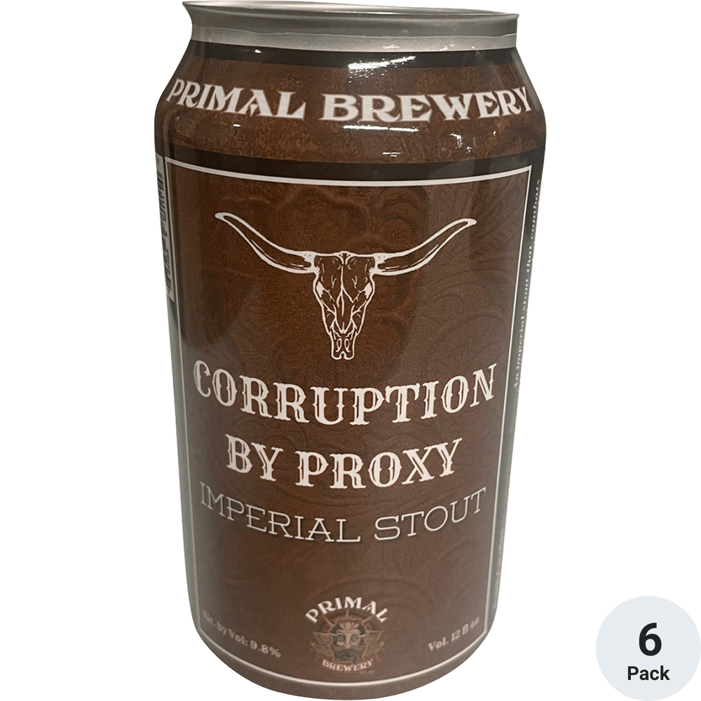 Primal Brewing Corruption By Proxy Imperial Stout | Total Wine & More