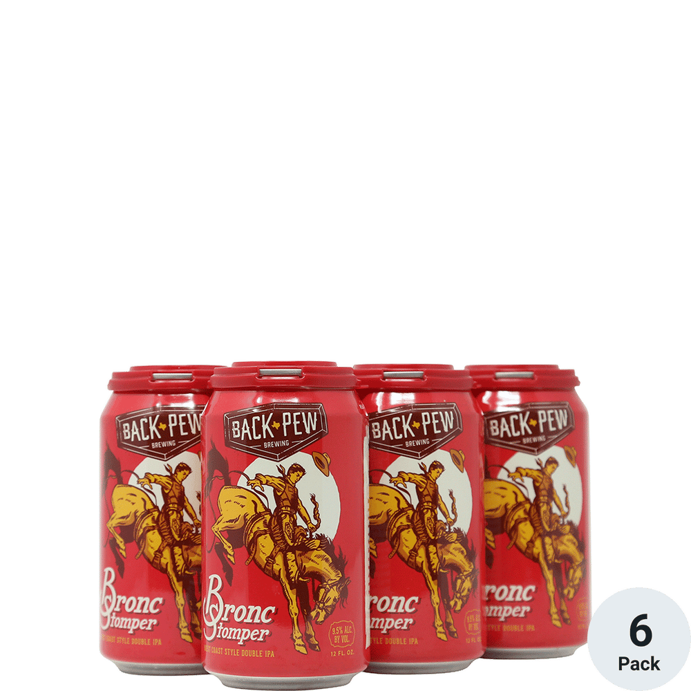 Back Pew Bronc Stomper | Total Wine & More