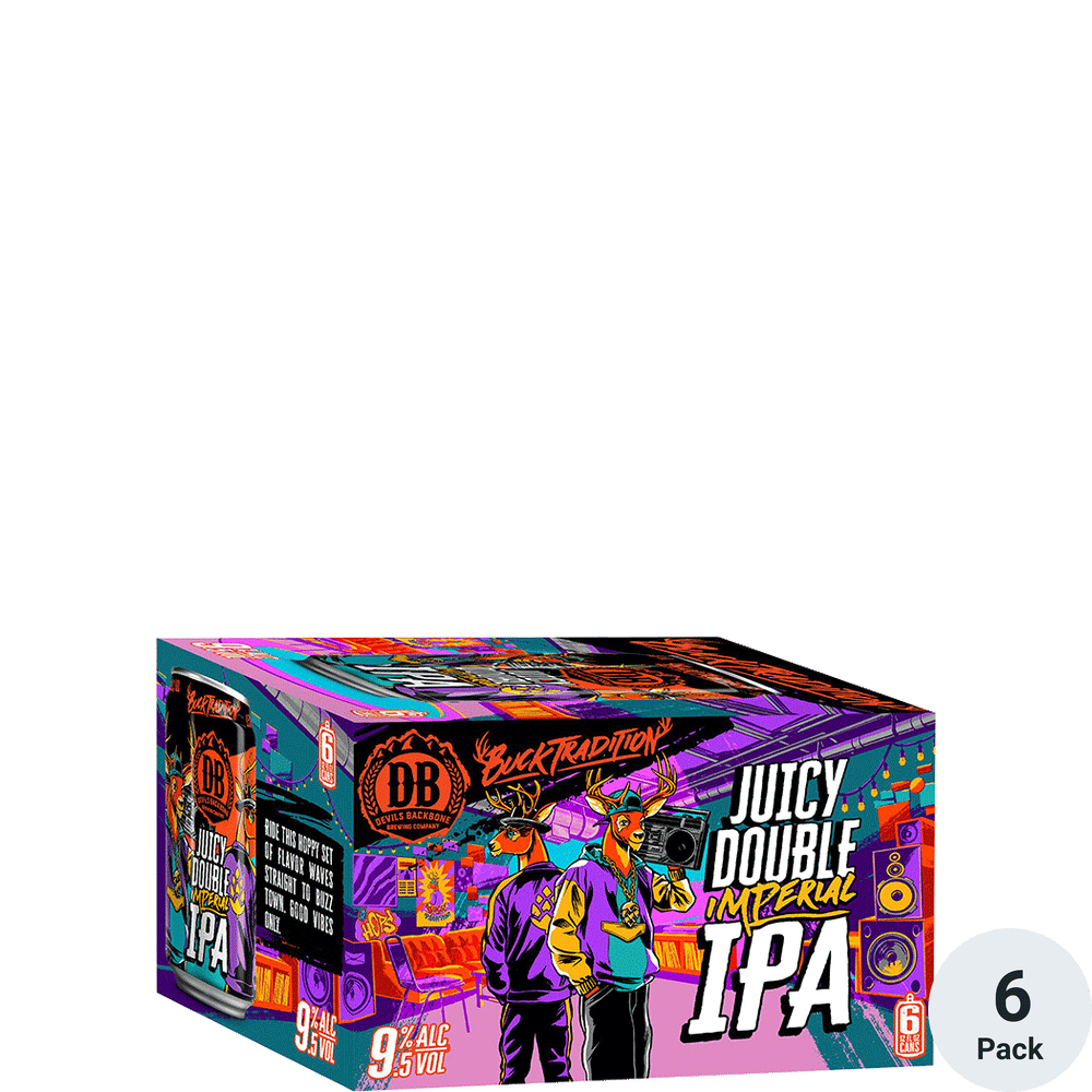 Devils Backbone Juicy Double IPA | Total Wine & More