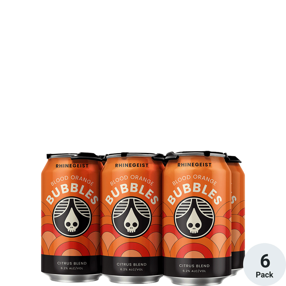 Rhinegeist Bubbles Blood Orange | Total Wine & More