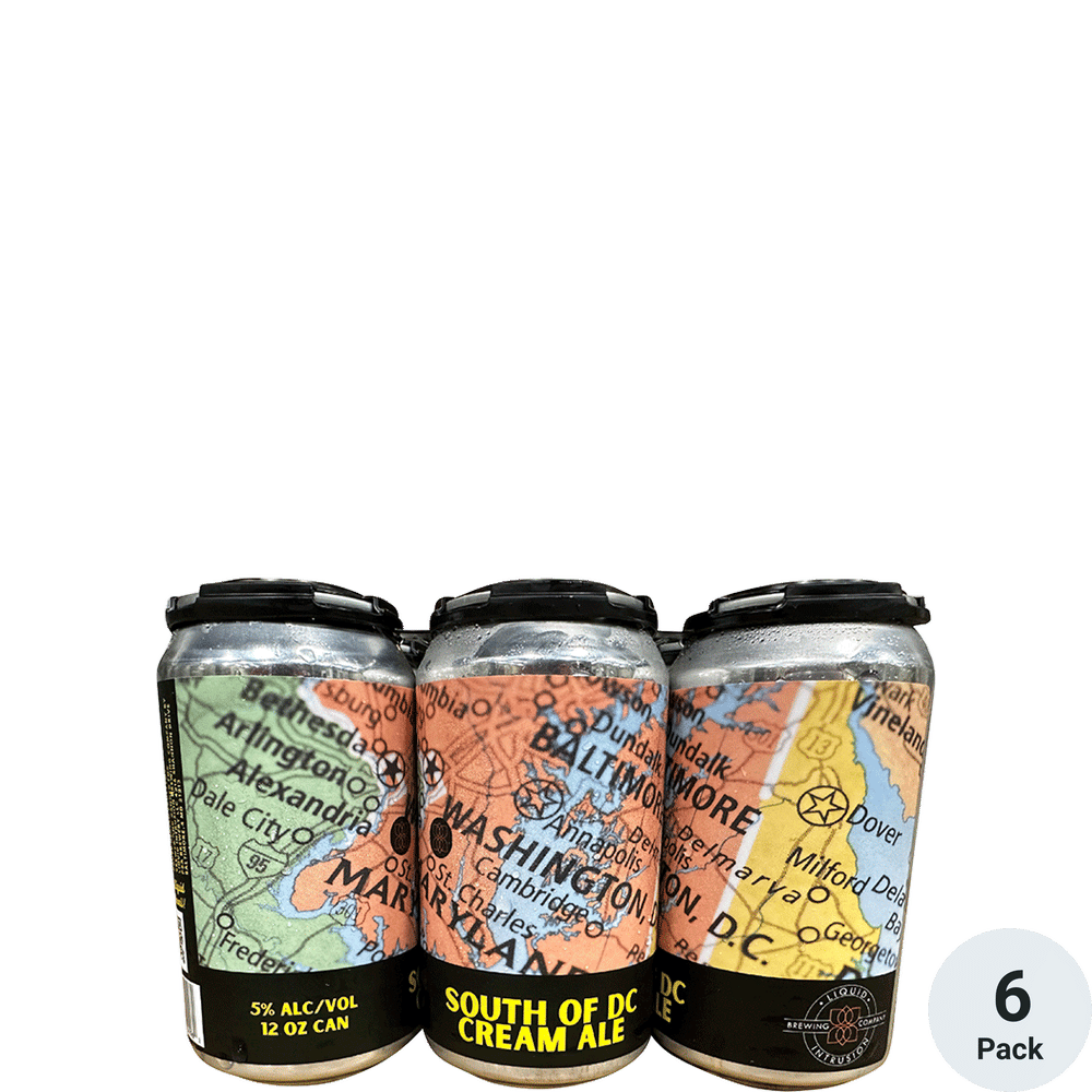 Liquid Intrusion South of DC Cream Ale | Total Wine & More