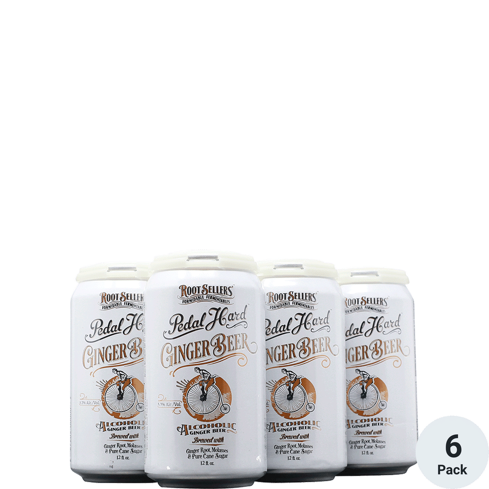 Root Sellers Pedal Hard Ginger Beer | Total Wine & More