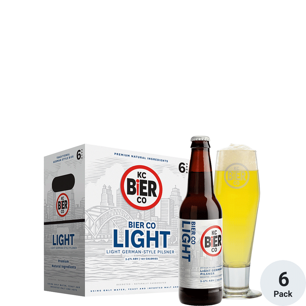 KC Bier Let's Go Lager | Total Wine & More