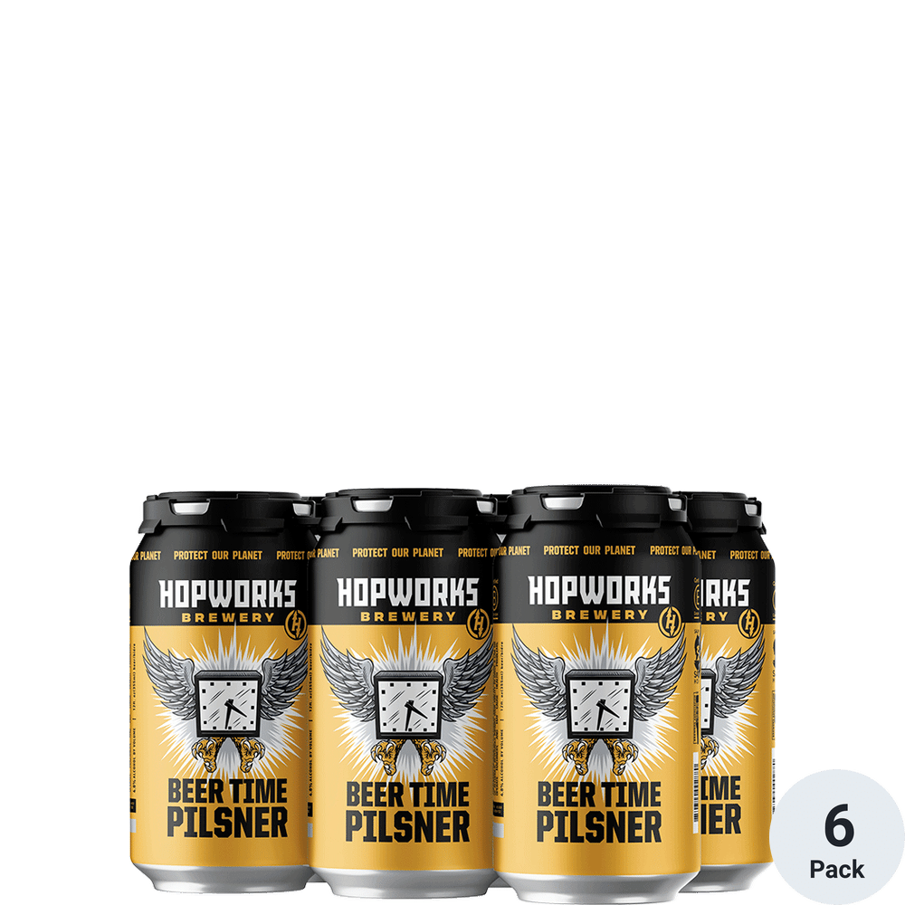 Hopworks Beer Time Pilsner | Total Wine & More