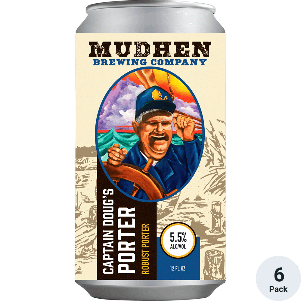 Mudhen Captain Doug's Porter | Total Wine & More