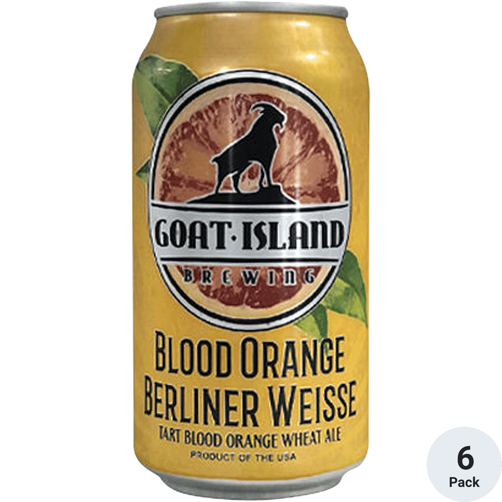 Goat Island Blood Orange Berliner Weisse | Total Wine & More