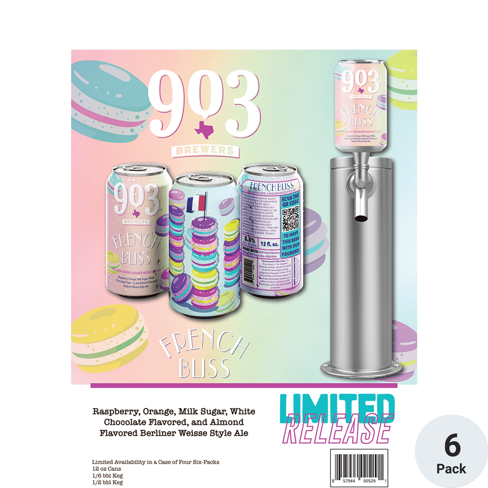 903 Brewers French Bliss Macaron Sour | Total Wine & More