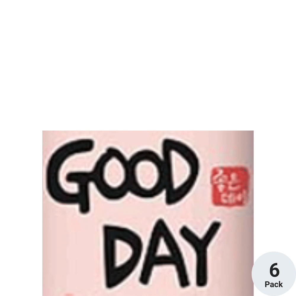 Good Day Peach Lychee Soju | Total Wine & More
