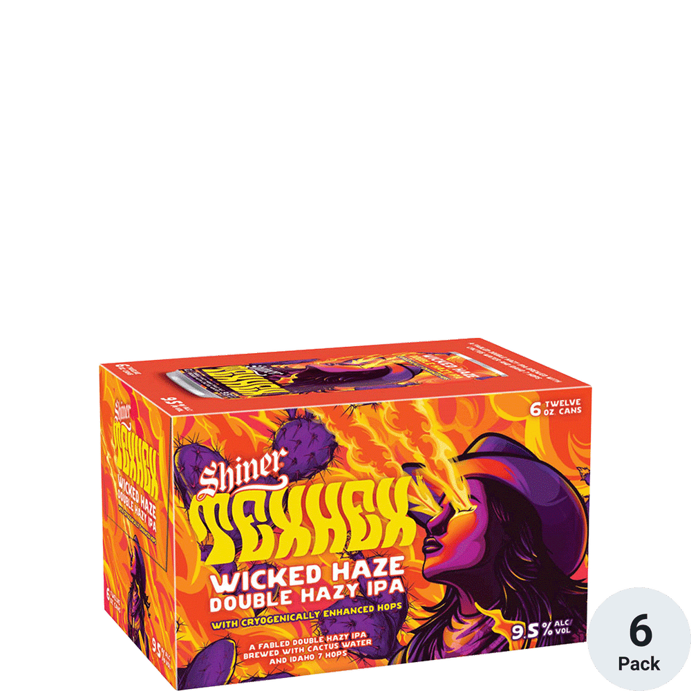 Shiner TEXHEX Wicked Hazy Double IPA | Total Wine & More