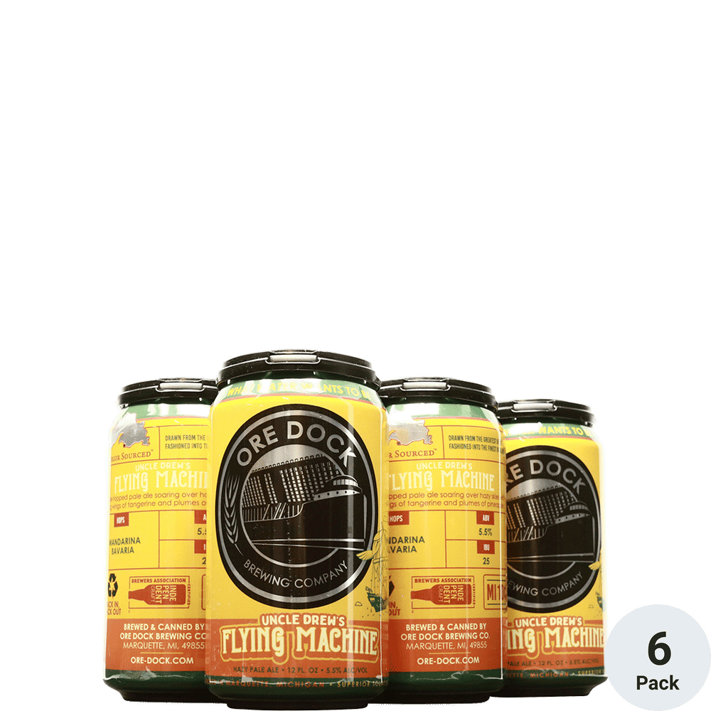 Ore Dock Flying Machine | Total Wine & More