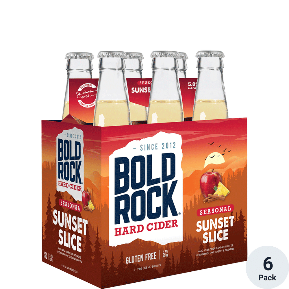 Bold Rock Sunset Slice | Total Wine & More
