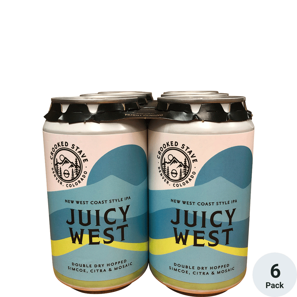 Crooked Stave Juicy West | Total Wine & More