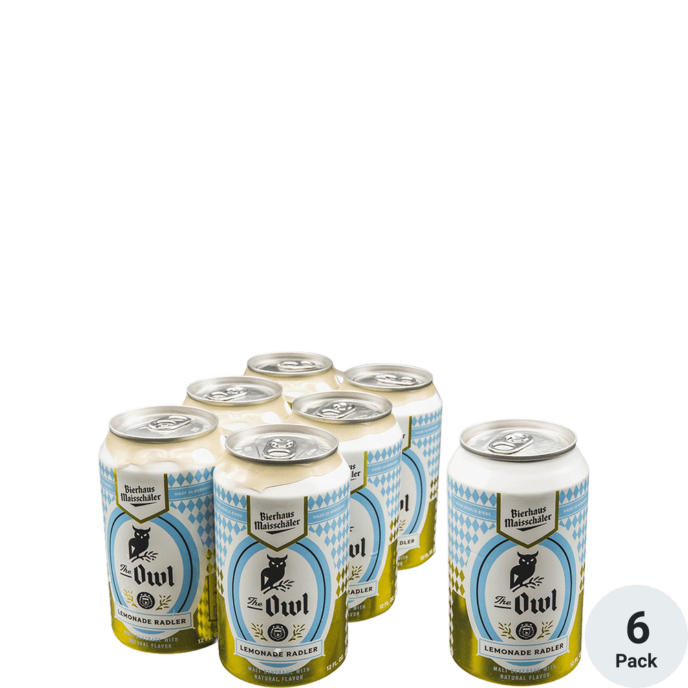 Bierhaus Maisschaler The Owl Lemonade Radler | Total Wine & More